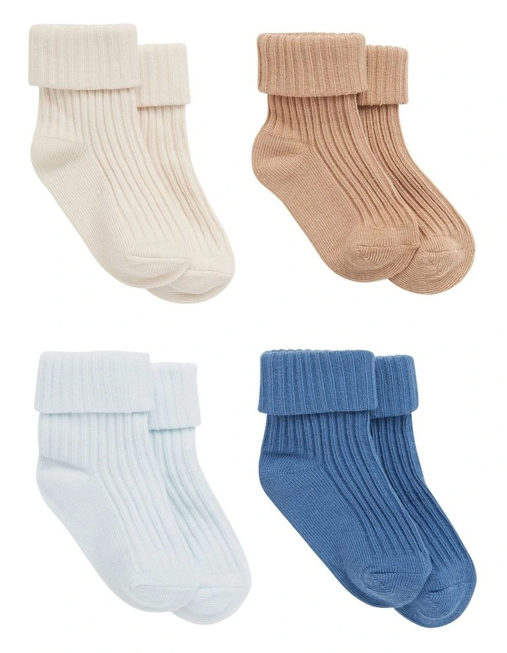 Outlet 👏 Seed Heritage Rib Sock Multipack 🛒 | Bonds-shop